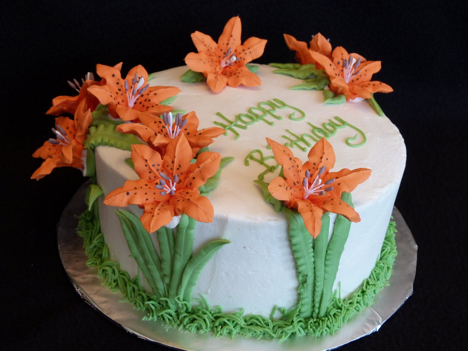 Sara Henry Cakes: Cakes From April