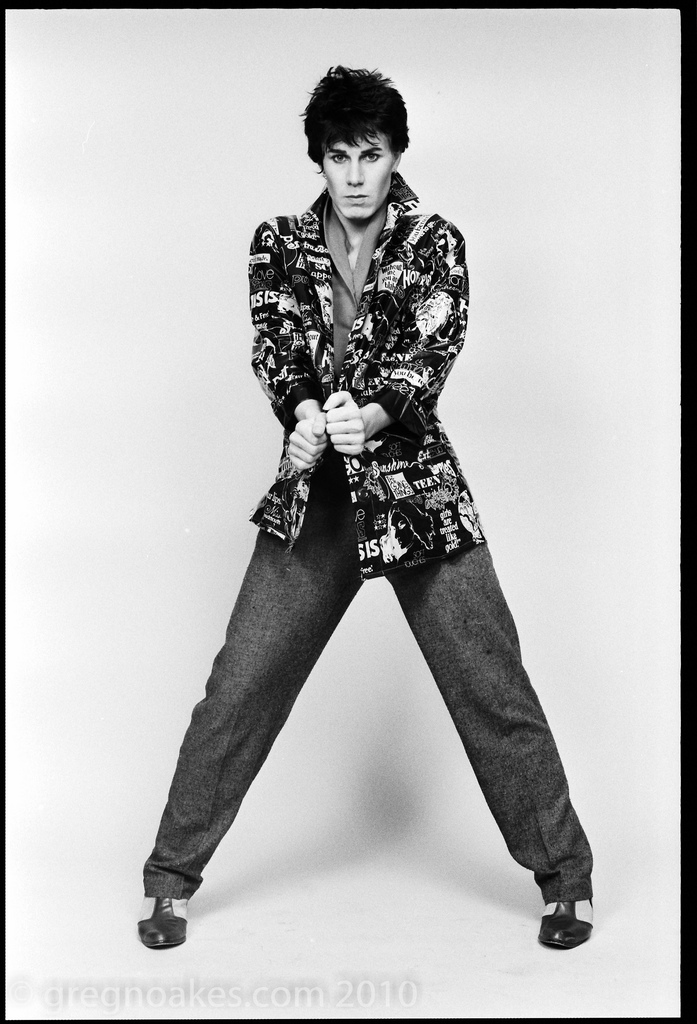 80s Dreamer: James Freud - Photos from 1980