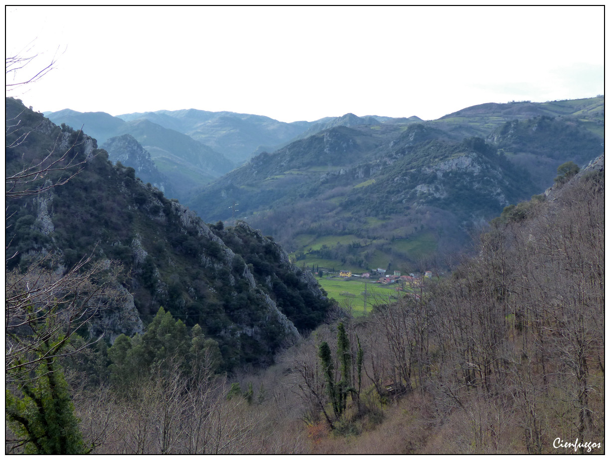 Caleyando con Cienfuegos: La Sierra de Serandi por el Desfiladero de ...