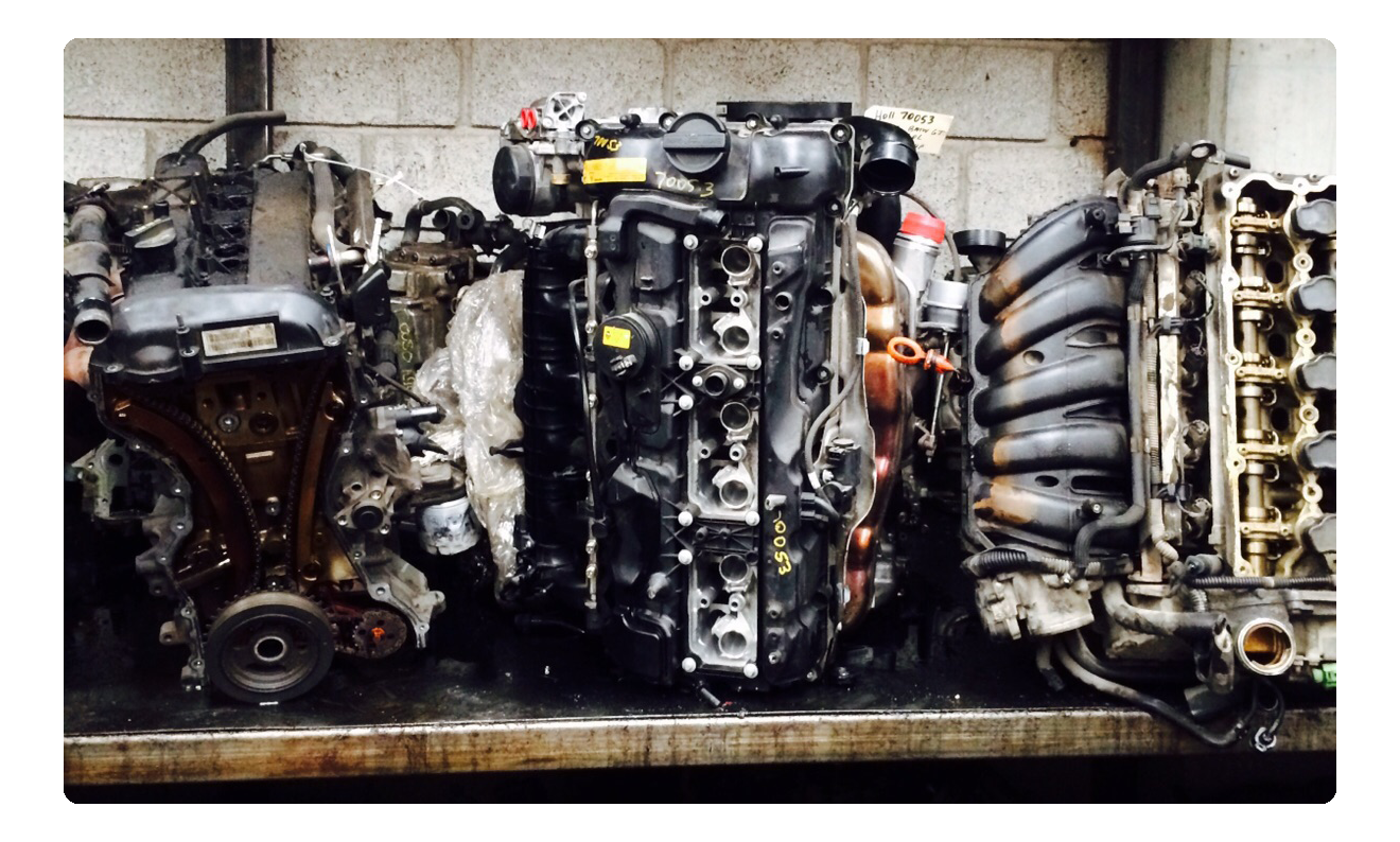 Mex Motor's Motores remanufacturados a cambio