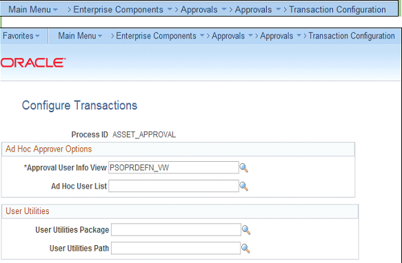 Technical Tutorials: PeopleSoft Approval Workflow Engine (AWE)