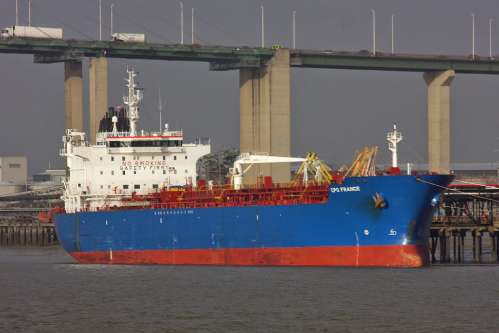 UK Shipping: CPO FRANCE at Vopak 29/11/2014