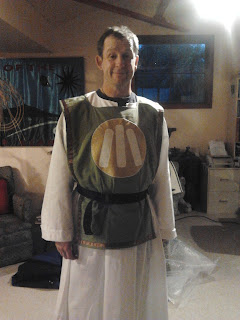 Another Witches Blogg: The Druid Priestess Robe and Tabard