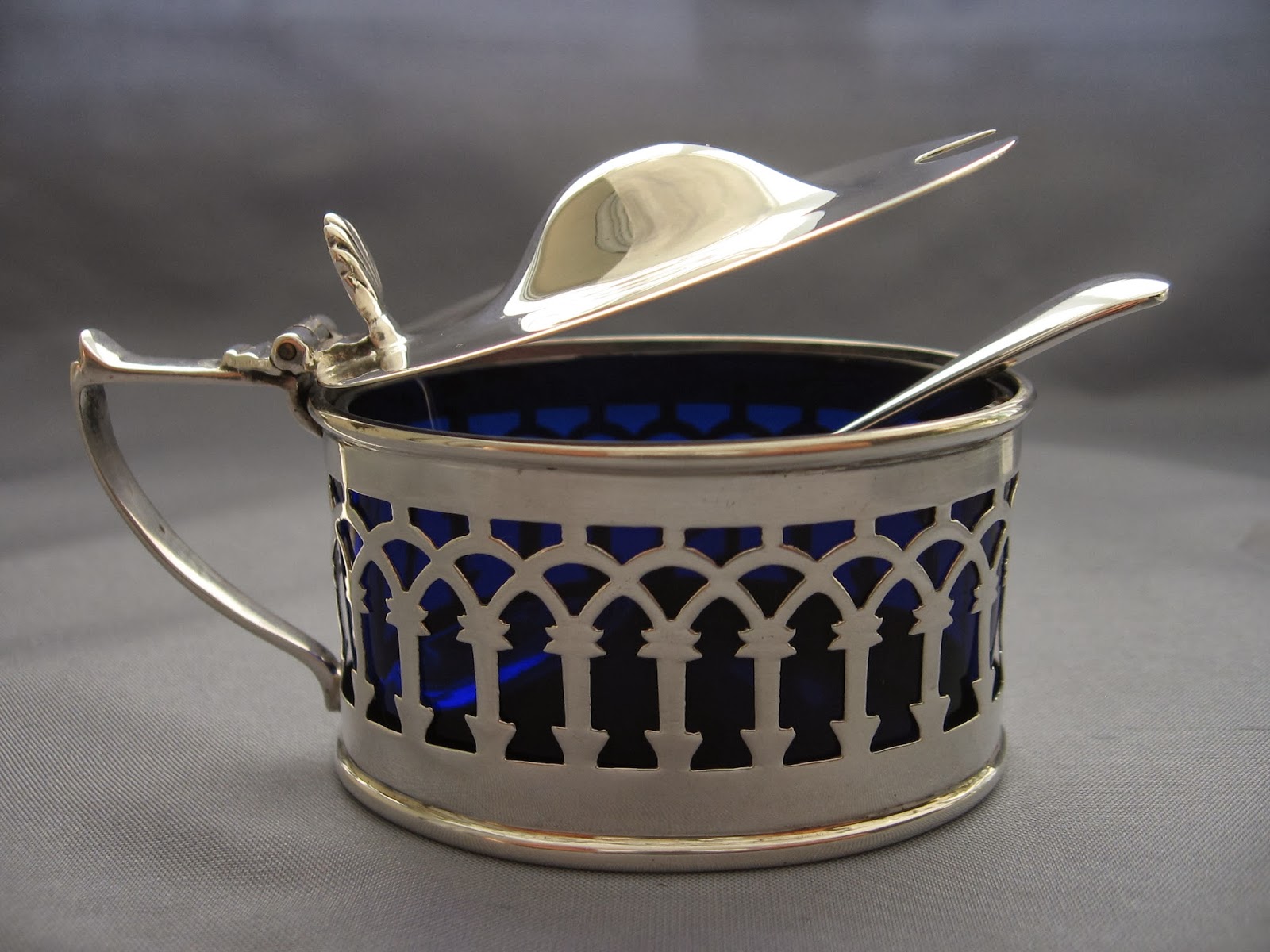 Georgian Silver Ladles: CHESTER HALLMARKS