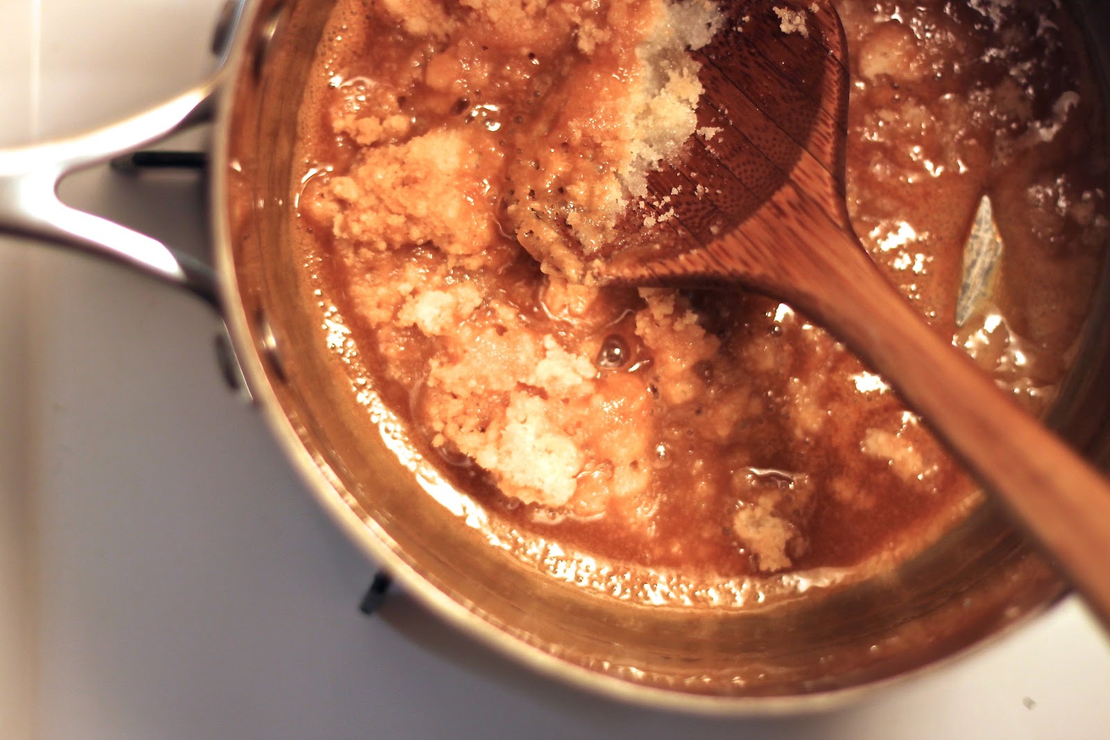 Jenessa's Dinners: coconut toffee