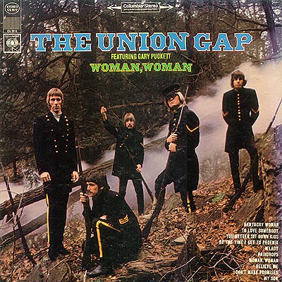 Jim Gordon Discography: The Union Gap - Woman, Woman