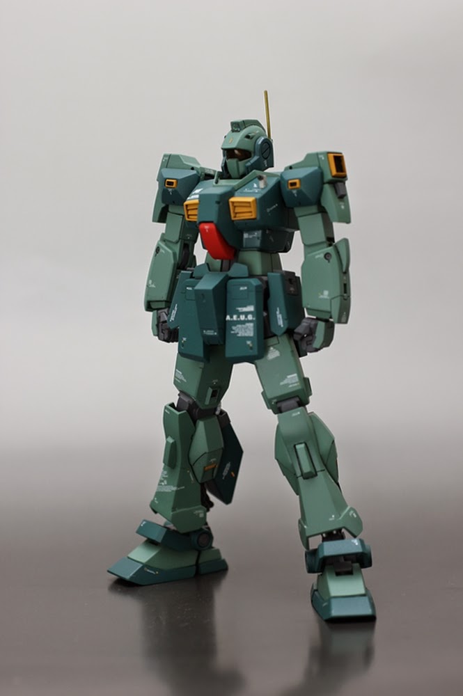 Custom Build: HGUC 1/144 Nemo "Define"