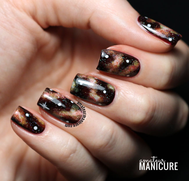 Amateur Manicure : A Nail Art Blog: A Galaxy Far, Far Away (From What I ...