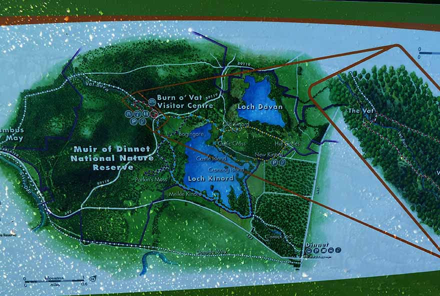 Alex and Bob`s Blue Sky Scotland: Muir Of Dinnet.Burn O Vat.Braemar ...