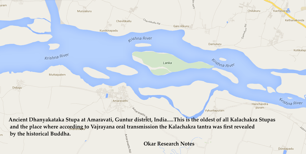 Okar Research: Dhanyakataka Stupa, Amaravati & the Krishna River Valley