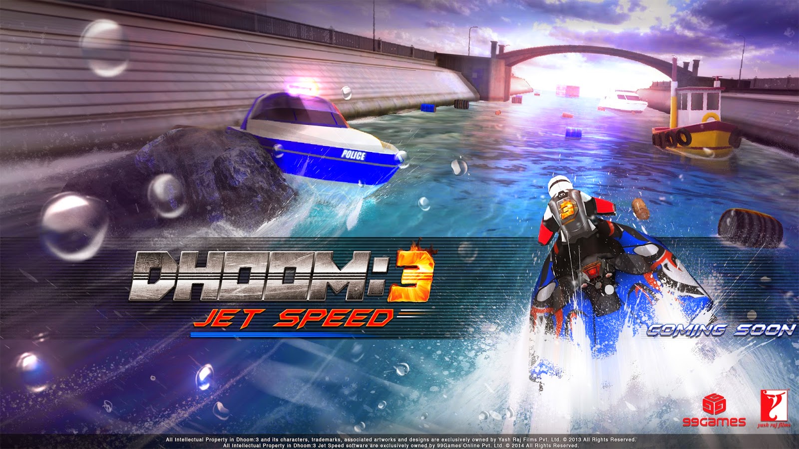.: Dhoom:3 Jet Speed, sequel to Dhoom:3 The Game debuts on Mobiles ...