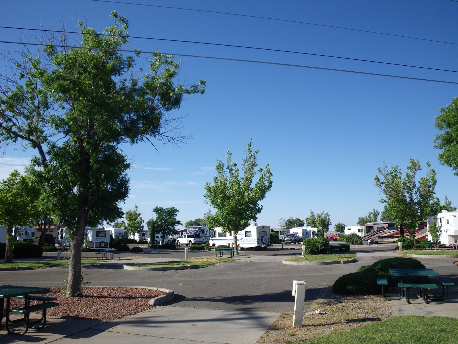 1994 Brave 29RQ RV: Having a great time and then...the worst RV park we ...