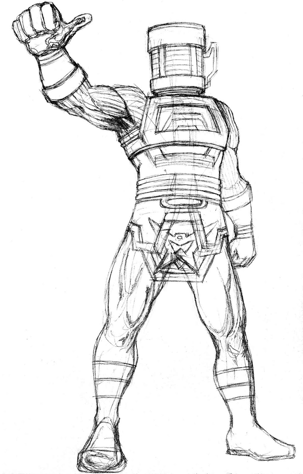 The John Douglas (Mostly) Comic Book Art Site: Handbook of the Marvel ...