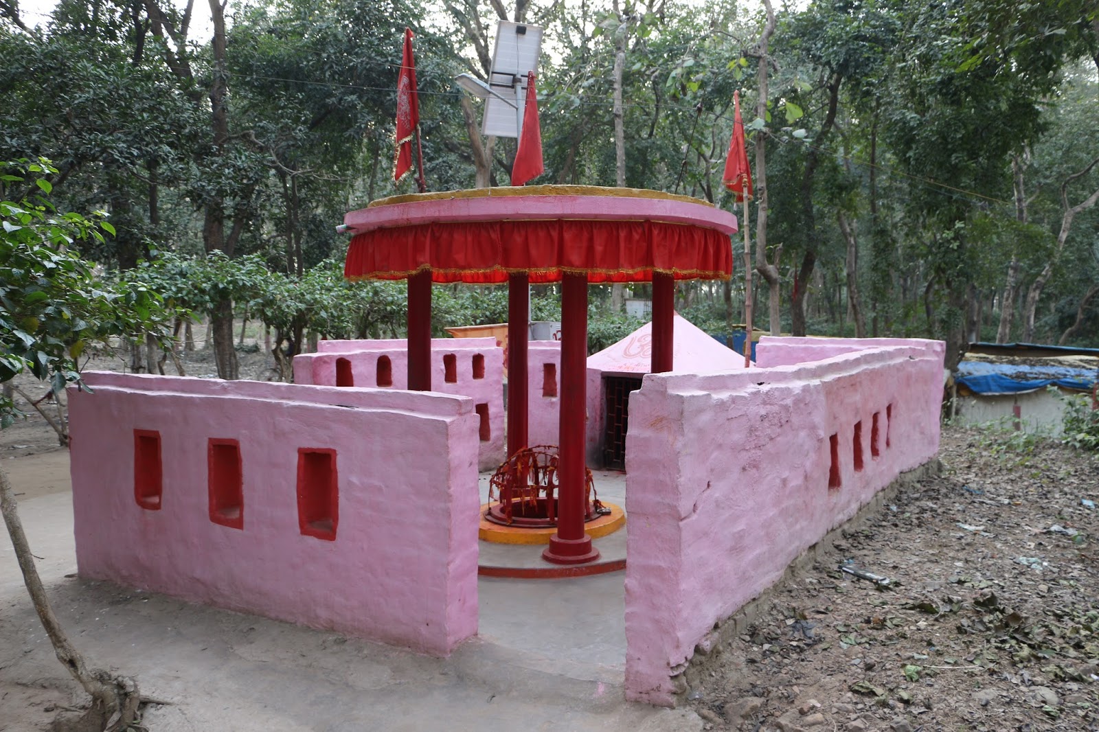 Singhasini Devi, Thawe Temple , Thawe, Gopalganj , Bihar , India