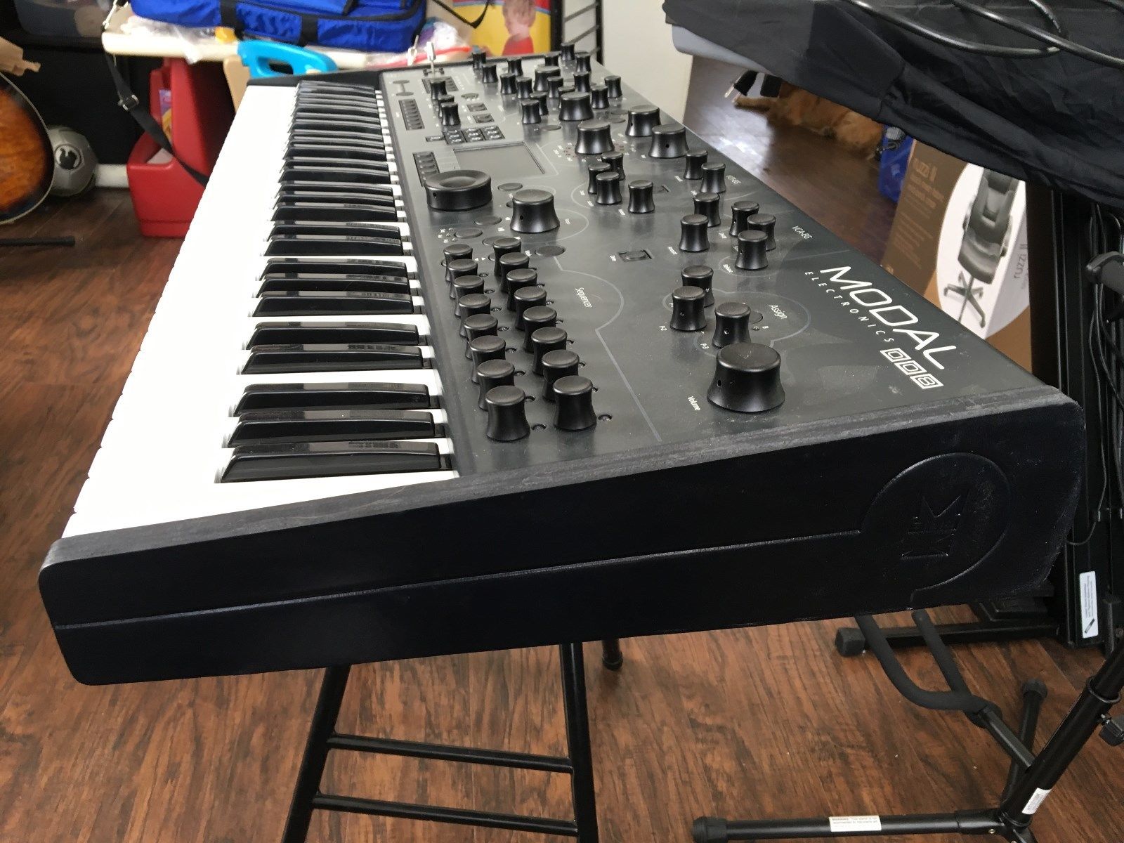 MATRIXSYNTH: Modal Electronics 008 Analog Synthesizer