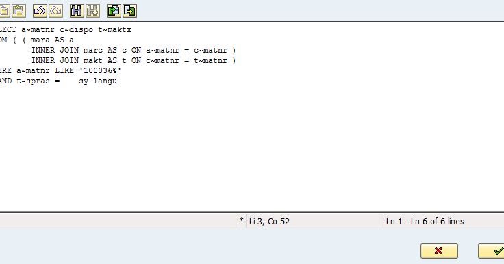Sap Abap Central Zsql A Tool To Execute Sql Statements Directly In Sap