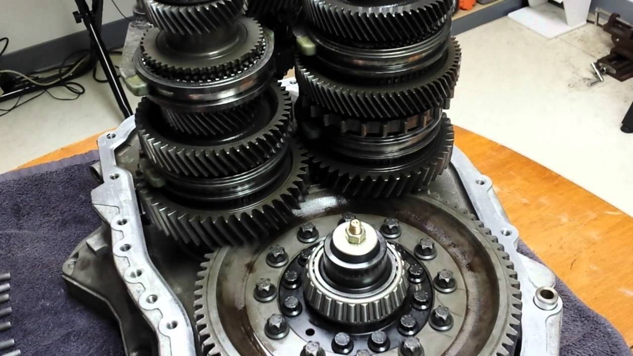 GM F40 transmission