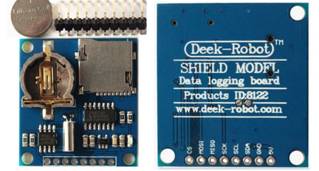 Menyimpan data dengan Arduino Data Logger | Arduino Libs - Ayo Belajar Arduino