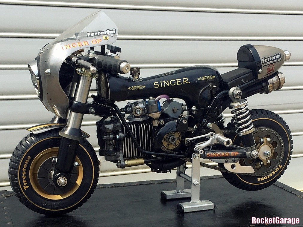 Singer GP - RocketGarage - Cafe Racer Magazine