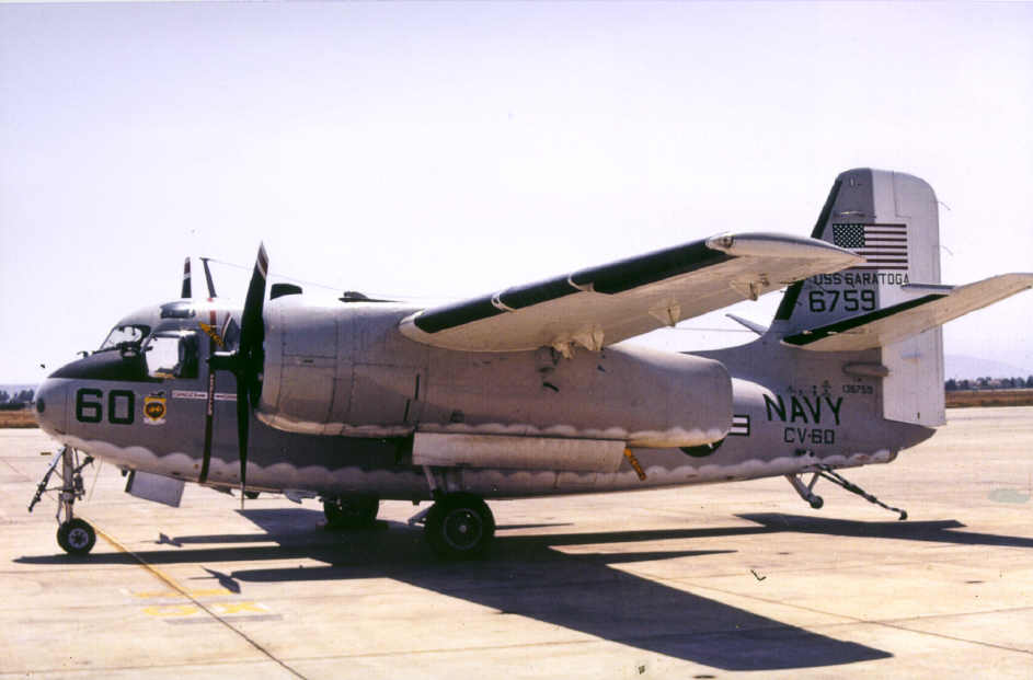 U.S. Navy Aircraft History: Carrier Onboard Delivery