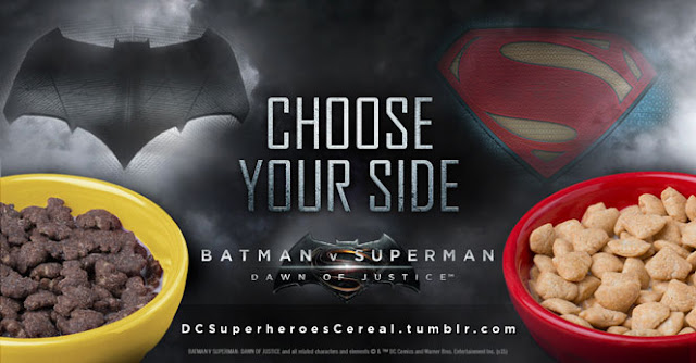 SATURDAY MORNINGS FOREVER: BATMAN V SUPERMAN CEREAL