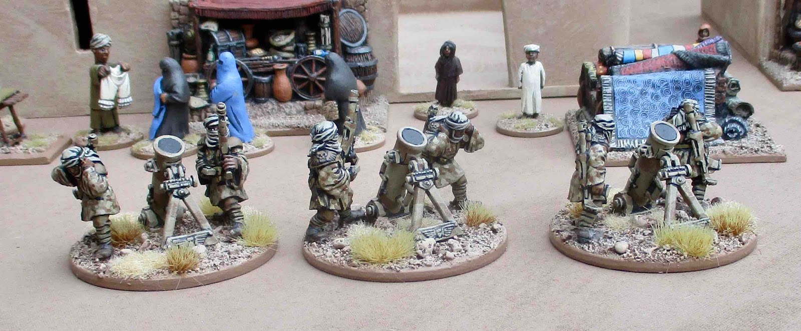 Tim's Miniature Wargaming Blog: 40K - 382nd Tallarn (Desert Raider ...