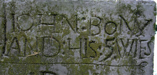 Here Lieth: Thomas Bony - Newtown Linford