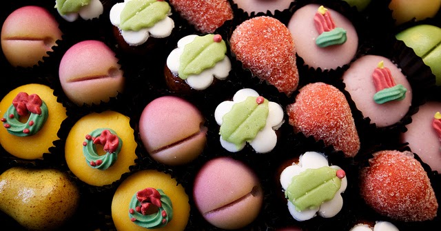 Vegetale 101% : MARZAPANE