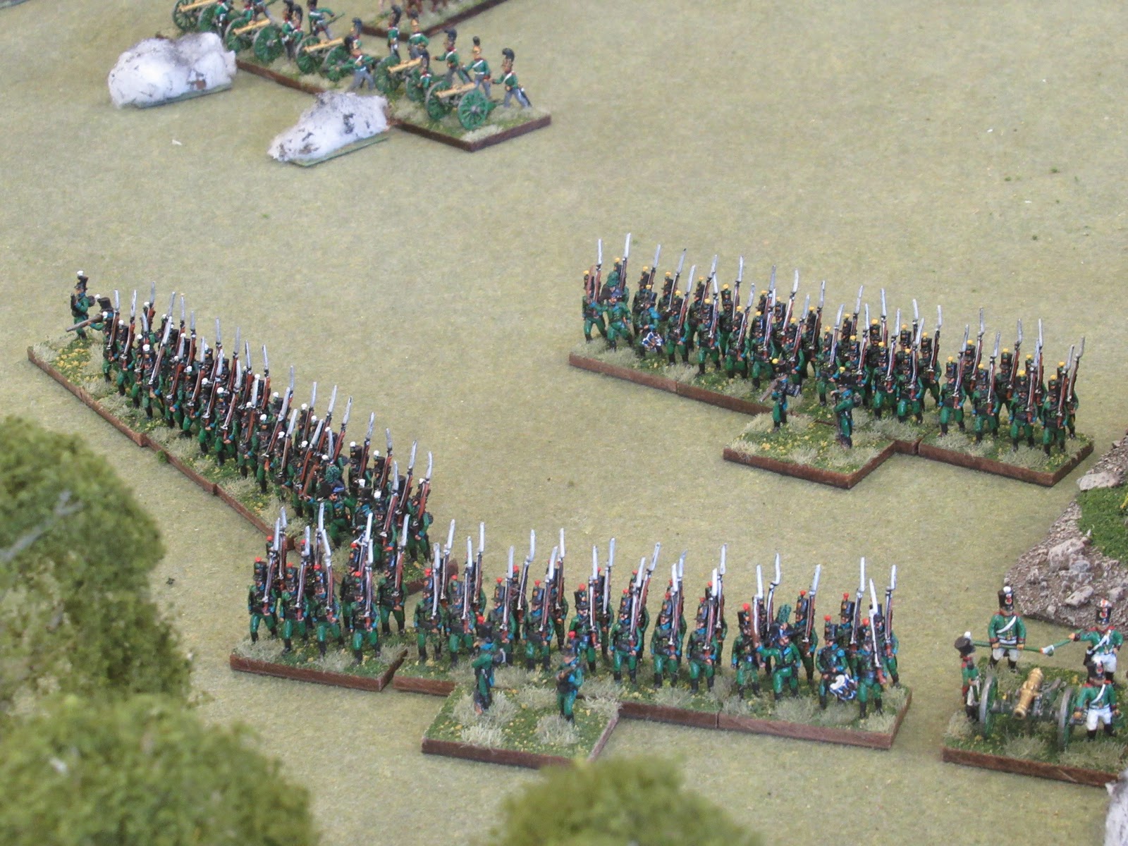 The Peninsular War in 15mm: Russo-Ottoman War 1806-1812 Debut Battle