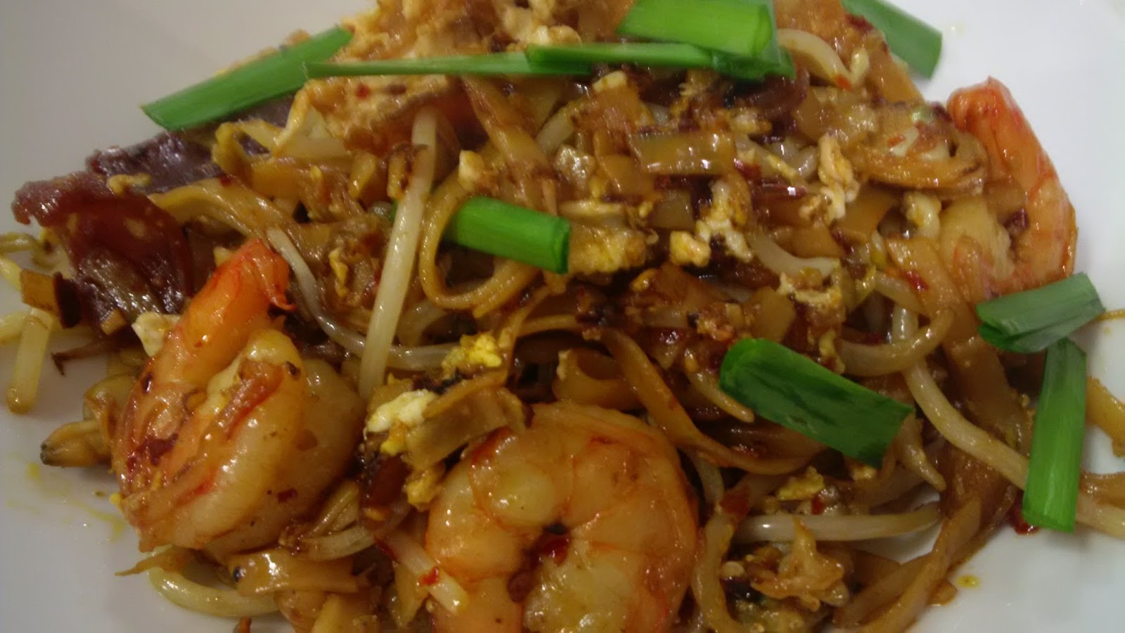 Vancouver Makan Club: The Famous Penang Char Keow Teow in The Park