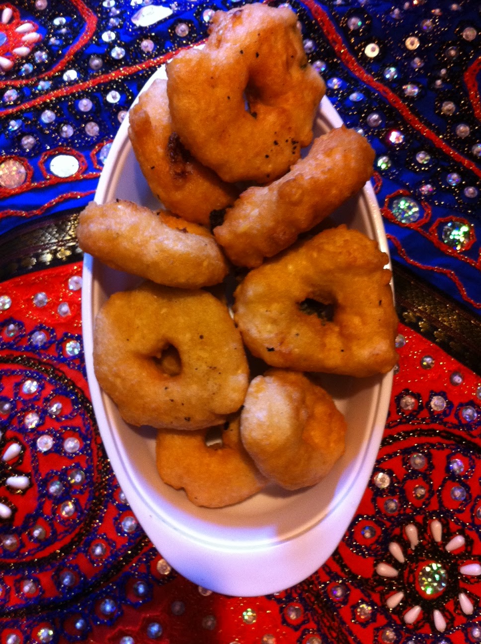 World's Delicacies: Garelu or Vada