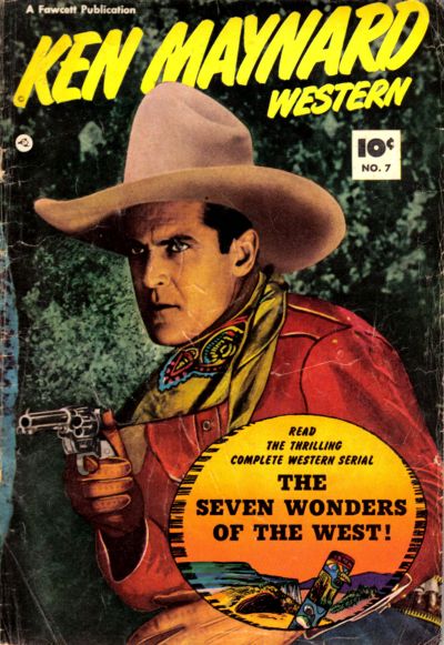 Tony Isabella's Bloggy Thing: WONDERS OF THE WEST