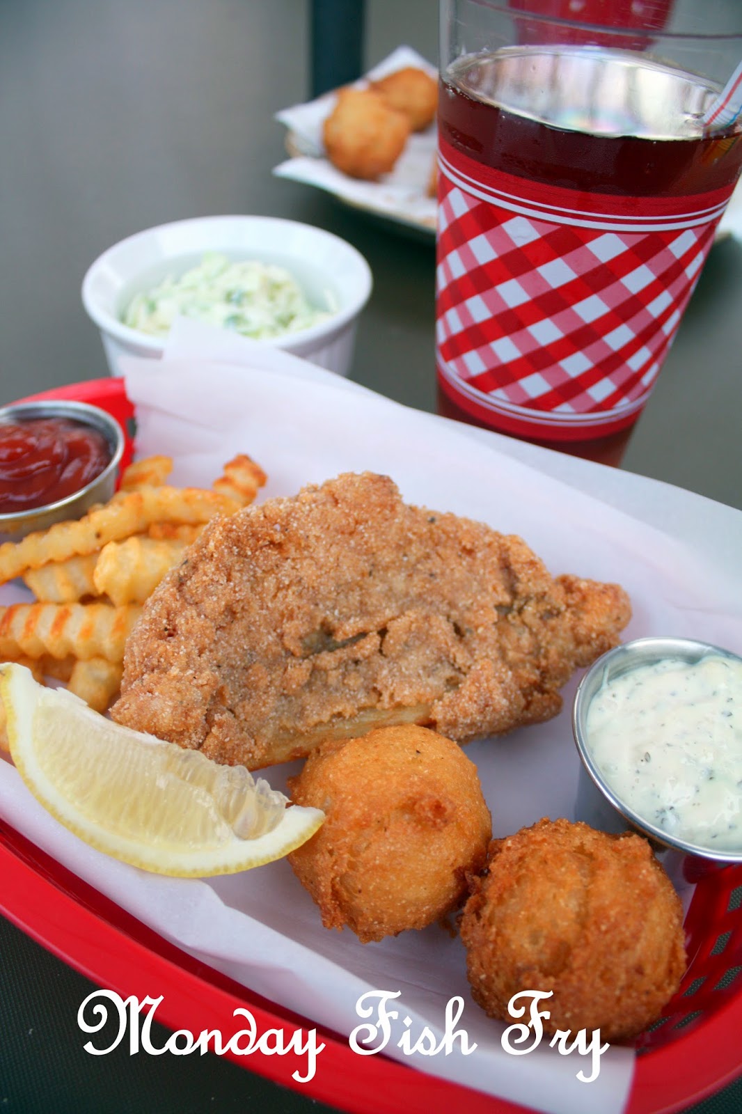 Fleur de Lolly: Monday Night Fish Fry
