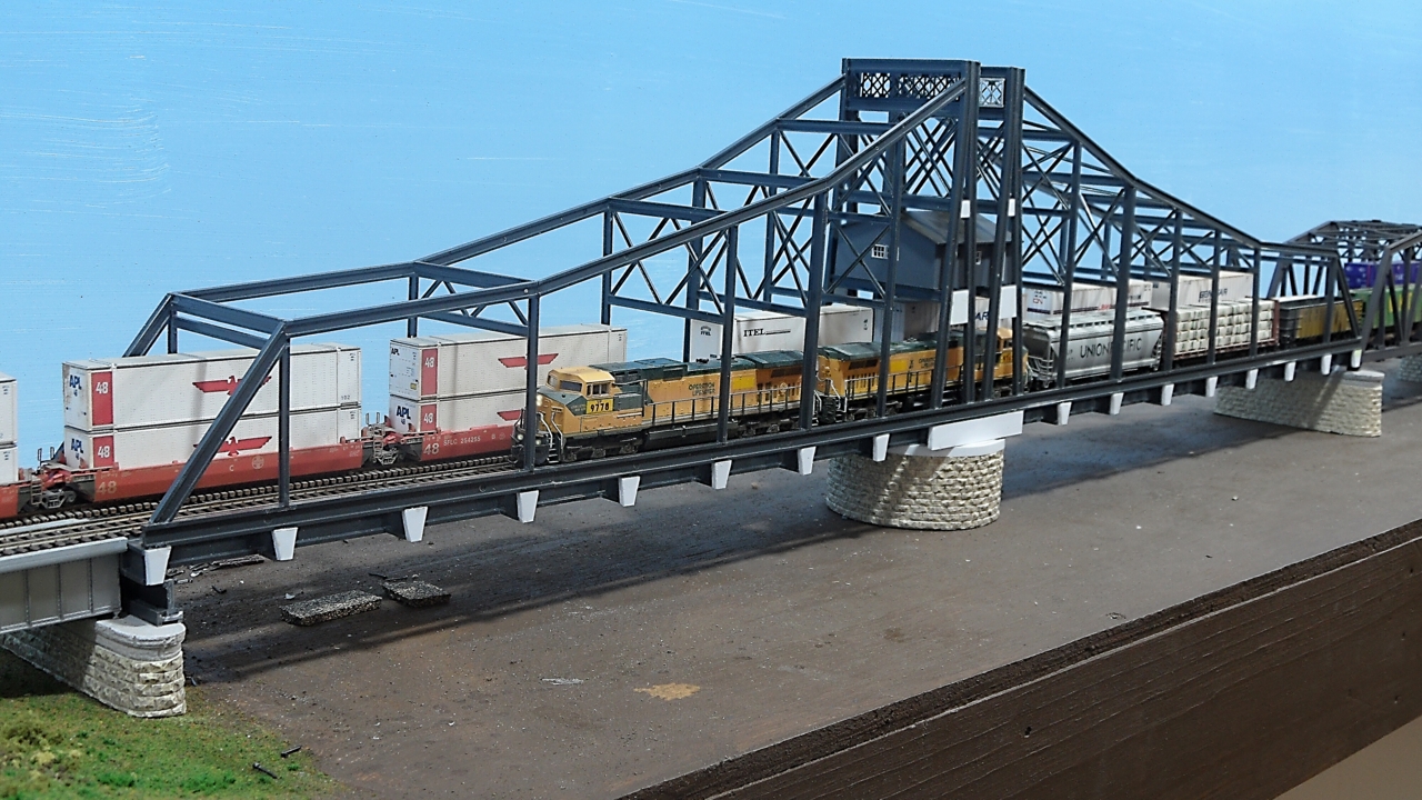 N Scale Union Pacific Railroad - Class I Midwest Model Railroading ...