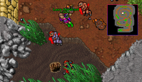 Tutorial: Cults of Tibia - The Strenghtening of the Minotaurs #SU17 ...