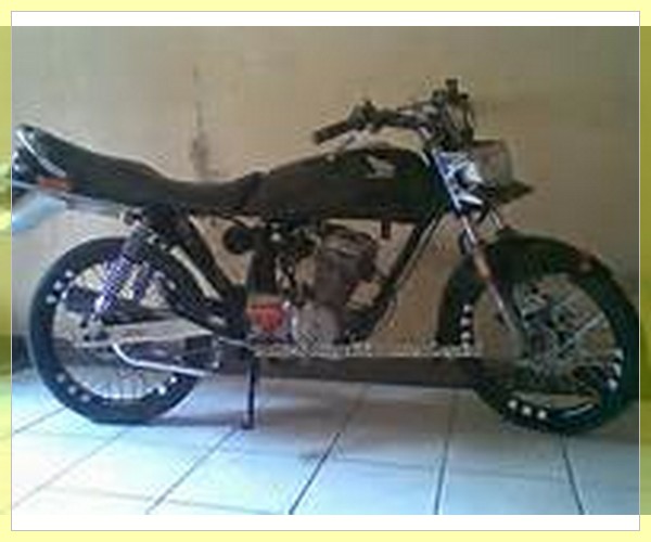 83 Foto gambar modifikasi motor gl max 100 pro neotech ceper klasik terbaru