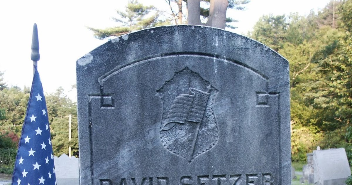 Tombstone Tuesday: David Setzer
