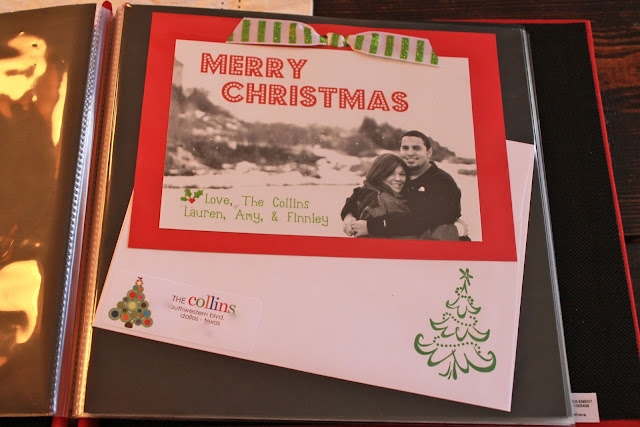 Fresh and Fancy: Christmas Card Book ~ Our Cards Through the Years