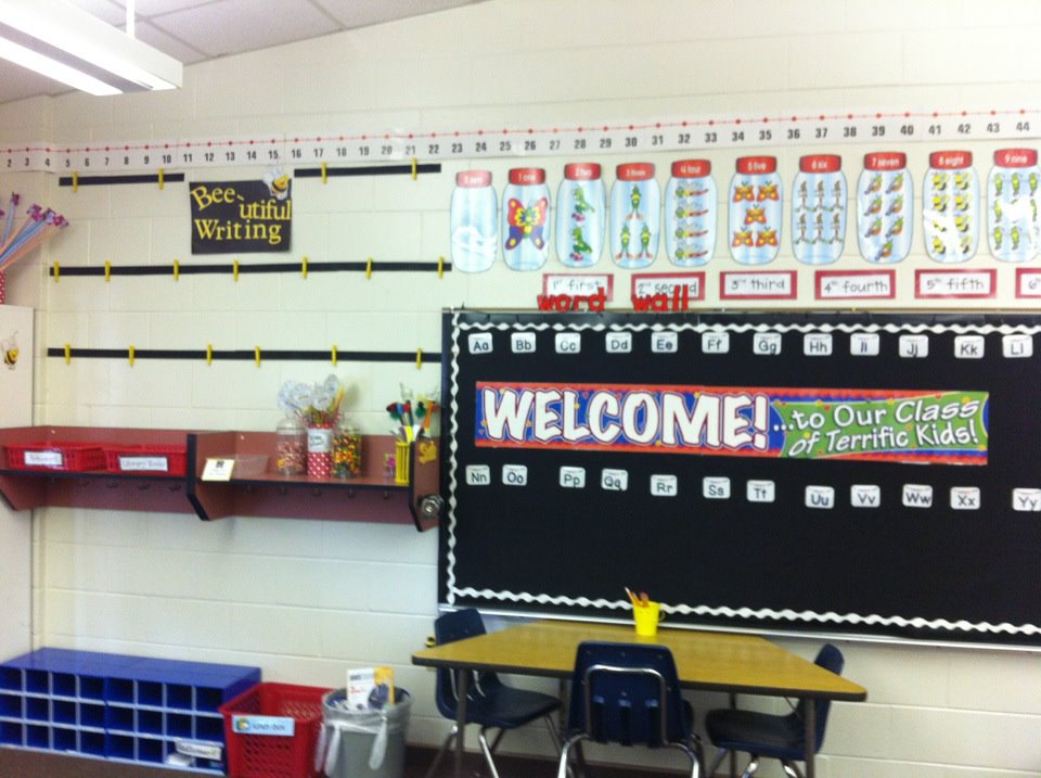 Frugal in First: Classroom Tour