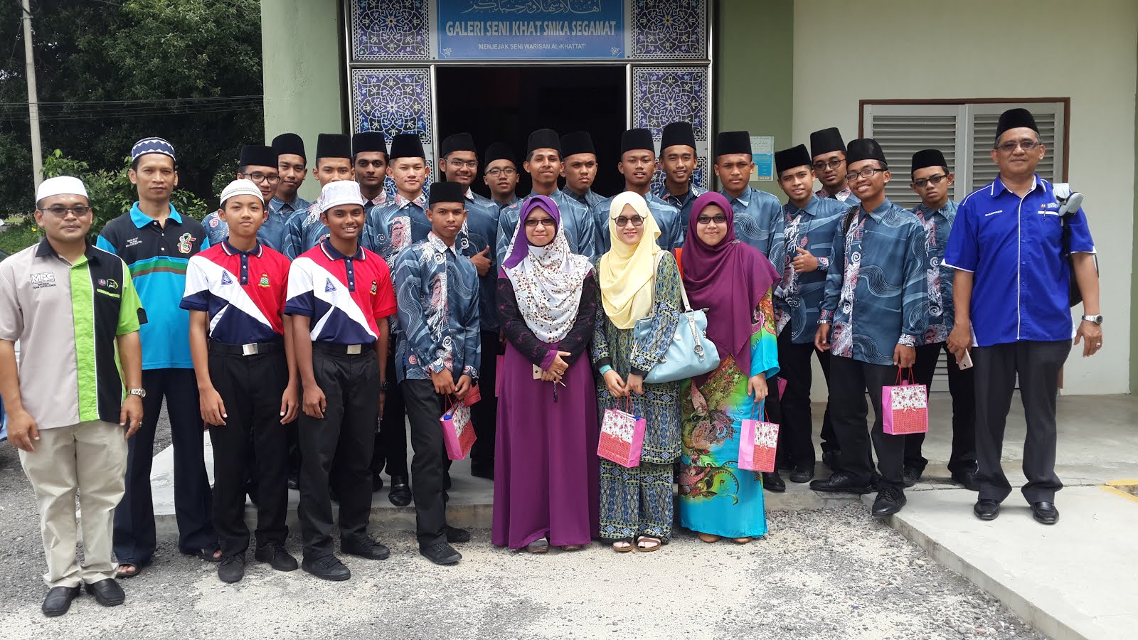 KELAB SENI KHAT SMKA SEGAMAT: ALBUM