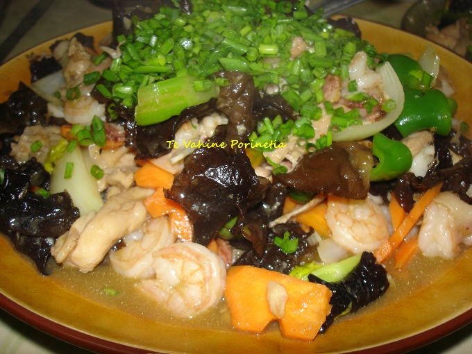 Te Vahine Porinetia: Chao Chap