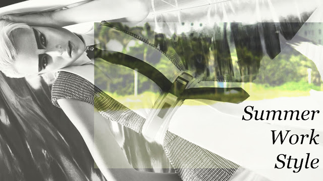 A+P Daily: The Style: Summer Work Wear