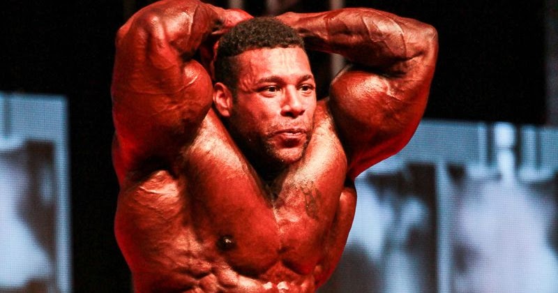 Worldwide Bodybuilders: British super alpha bad boy Nathan de Asha