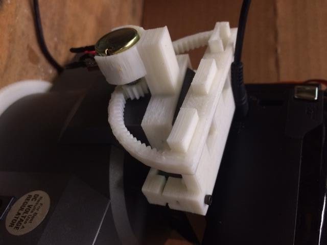 pantonvich: Pan Tilt Feedback Control for a Bescor MP101 Video ...