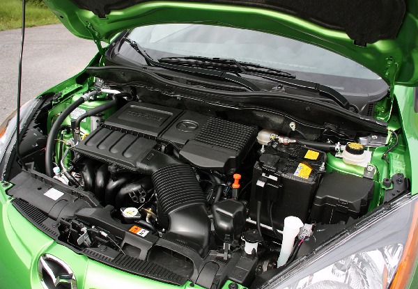 Automotive Reviews: 2012 Mazda 2