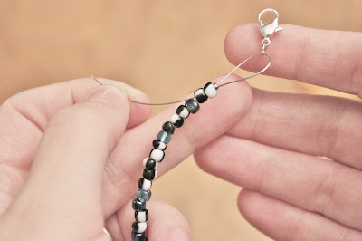 Native Bloom: Tutorial Tuesday - Beginners Bead Stringing Tutorial