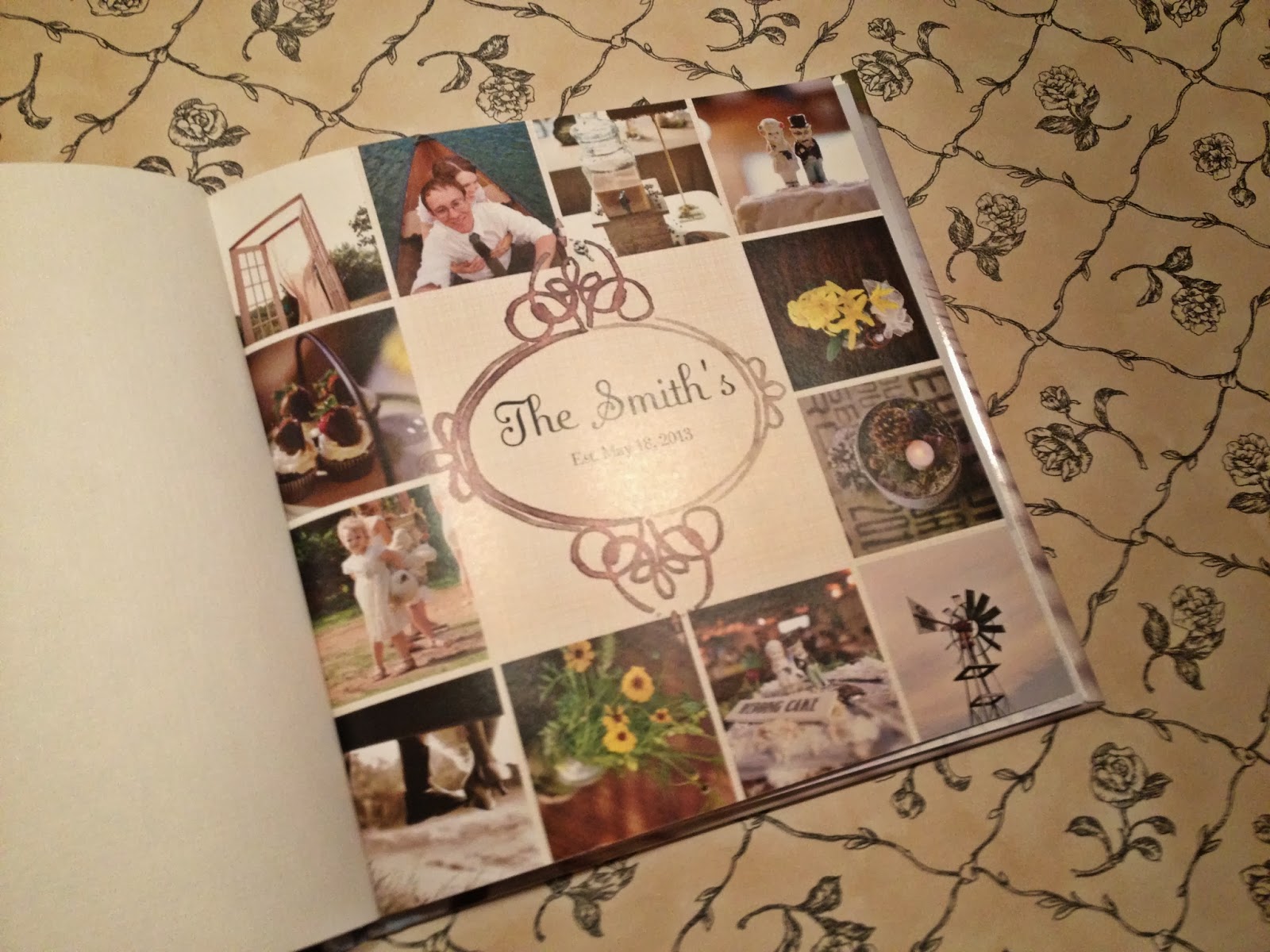 Let's Drink Coffee, Darling: DIY Photography Background & Photobook Review