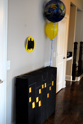 Smile, Laugh and Learn: batman party theme