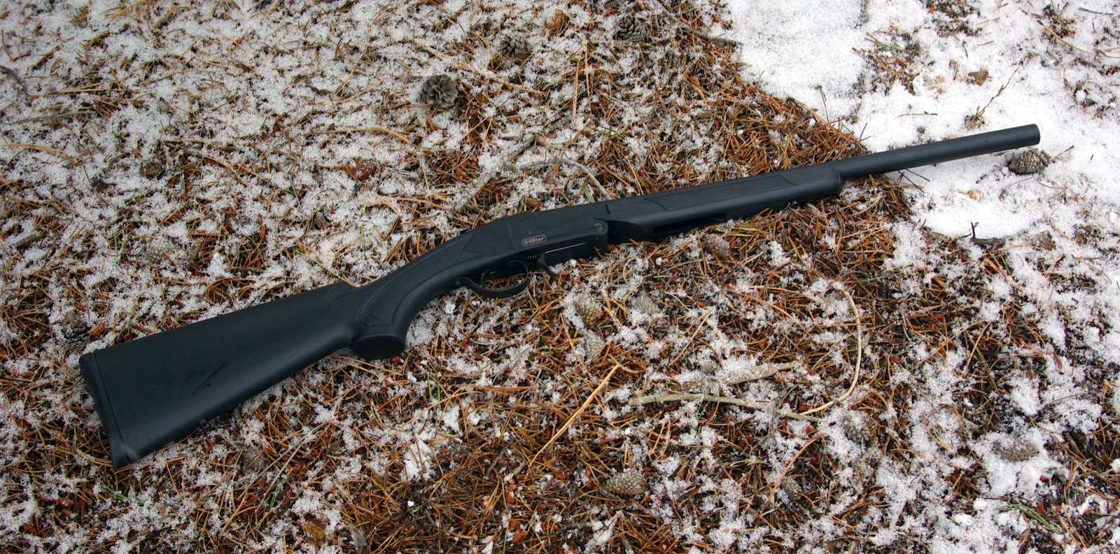 Rocky Mountain Bushcraft: REVIEW: TriStar SB Folding Survival Shotgun