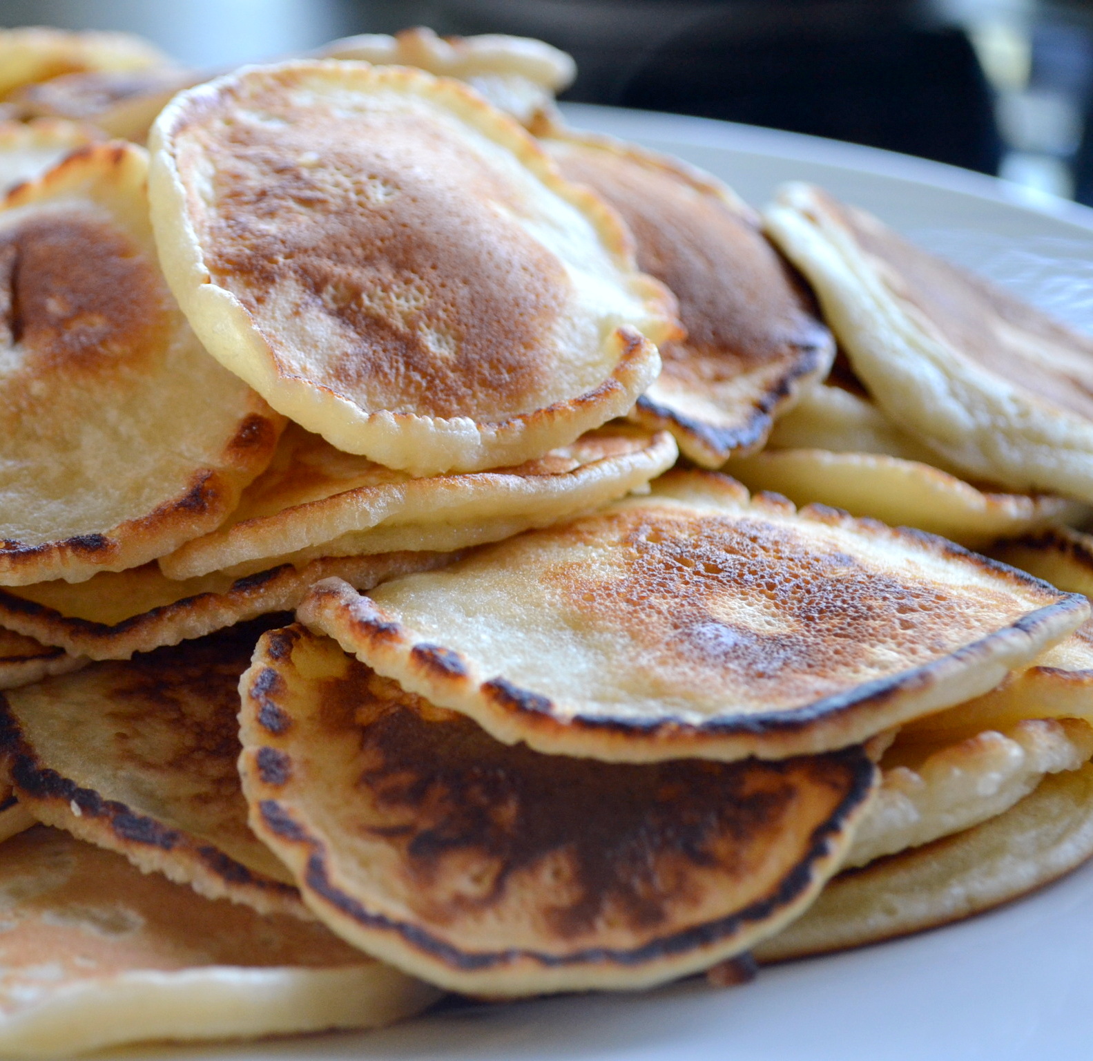 Pireti koduköök: Väikesed pannkoogid